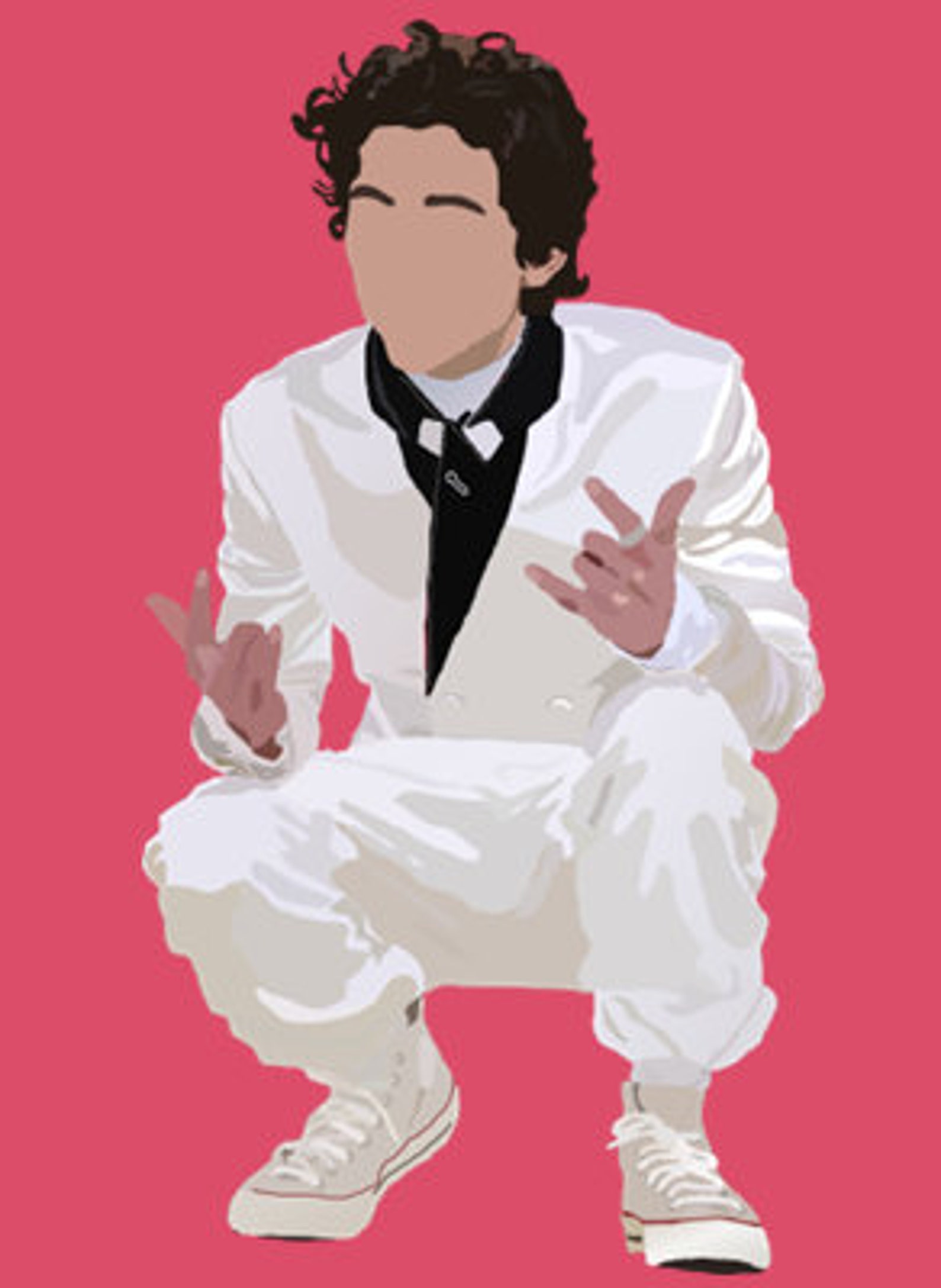 Timothee Chalamet Printable Greetings Card - Etsy