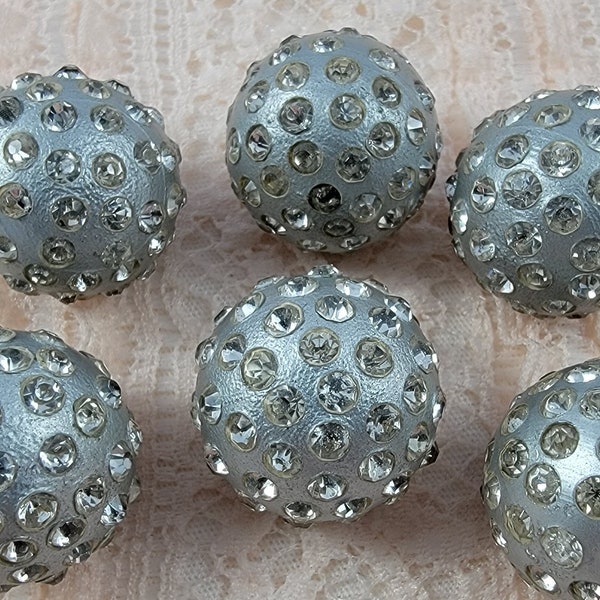 Rhinestone Ball - Etsy