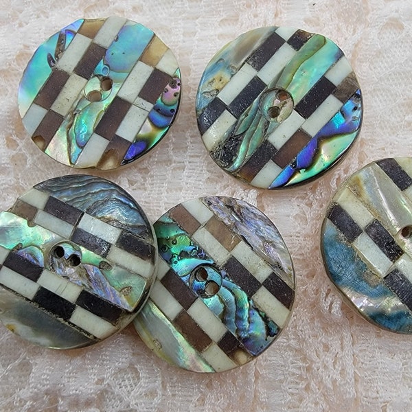 Abalone Buttons - Etsy