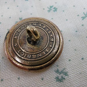 Vintage Antique Benedict and Burnham Basketweave Lattice Pattern Gilt ...