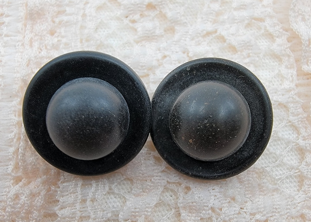 Vintage N.R.C. Co. Goodyear 1851 Dark Brown Two Piece Ball and Saucer ...