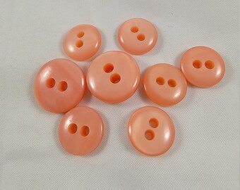 Coral Buttons | Etsy