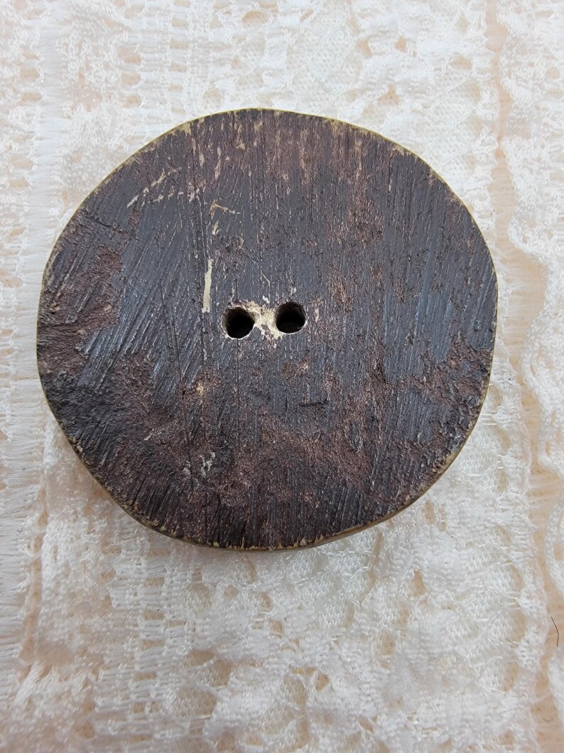 Vintage Scottie Dog Brown Burwood Sew Thru Button - Etsy