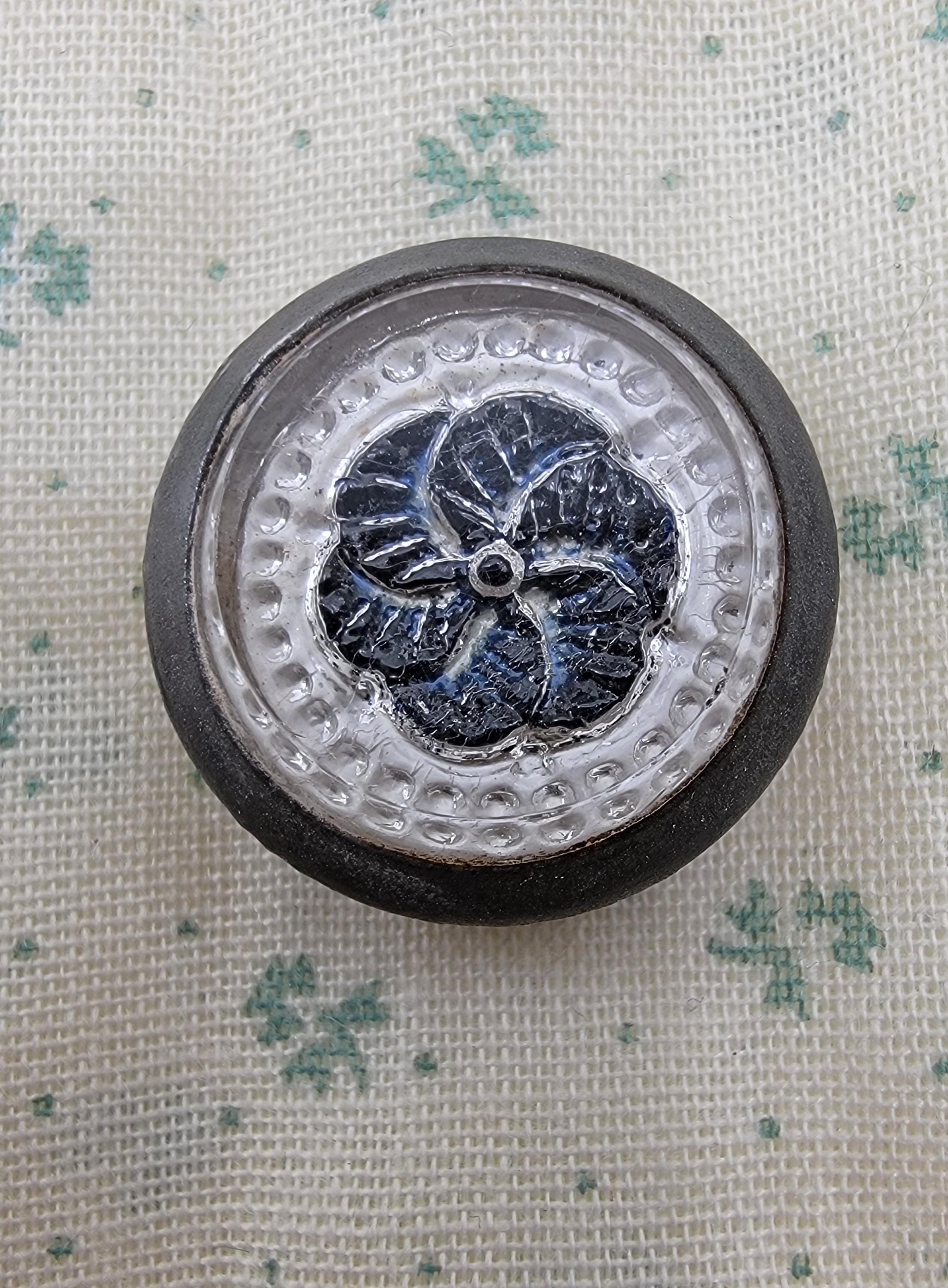 YOUR CHOICE Vintage Antique Victorian Nail Head Design in Sulphide ...