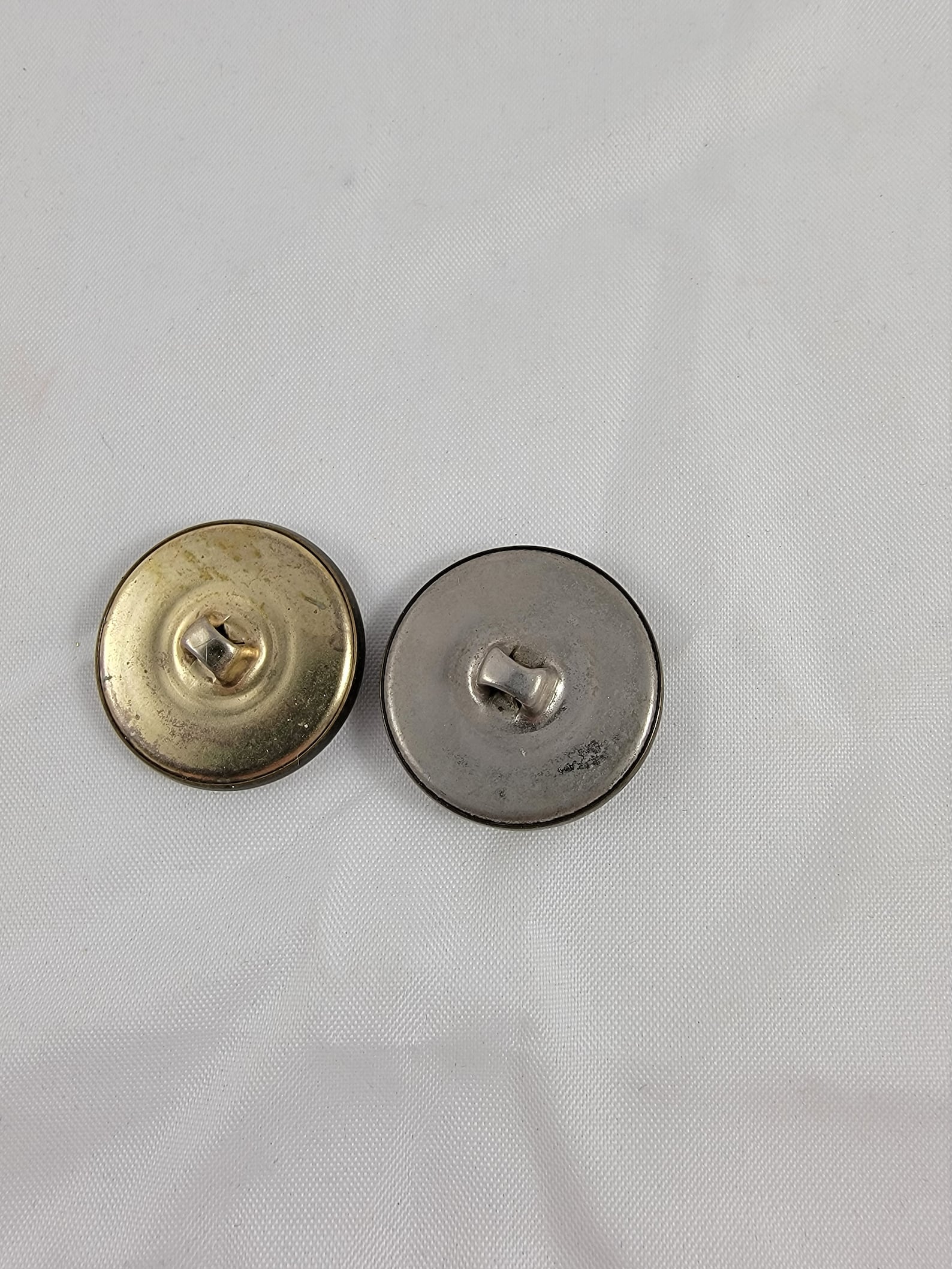 Vintage Metal Philadelphia Maneto Seal Buttons - Mixed Set of 2 - Etsy