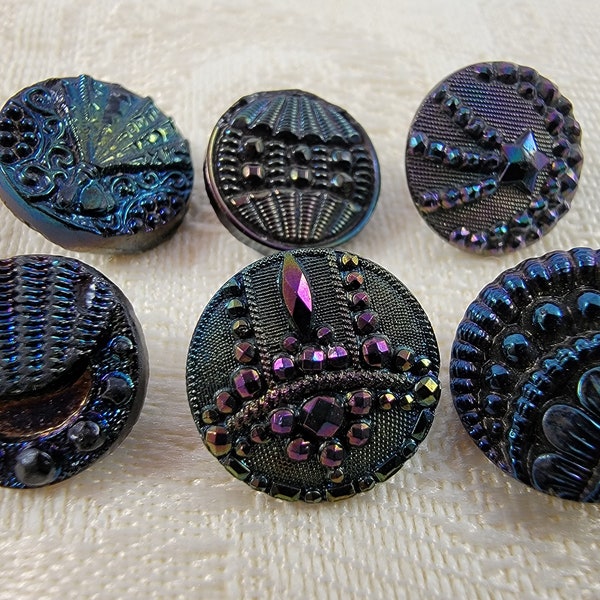 Rare Antique Buttons - Etsy