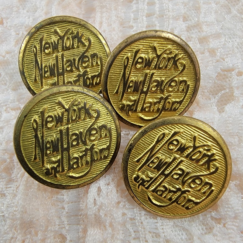 Railroad Uniform Buttons - Etsy