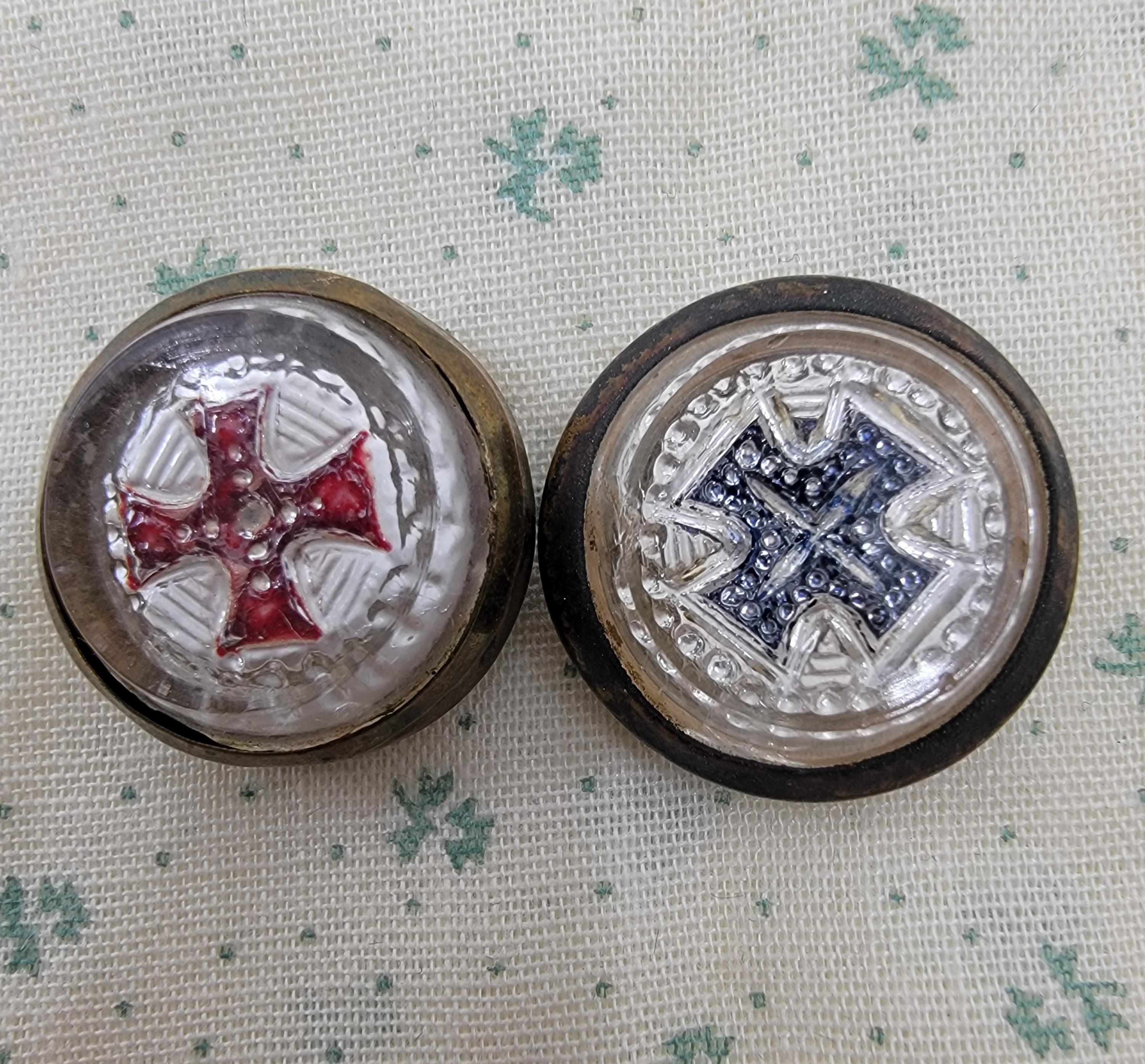 YOUR CHOICE Vintage Antique Victorian Nail Head Design in Sulphide ...