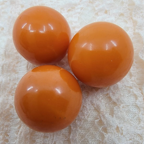 Orange Bakelite - Etsy