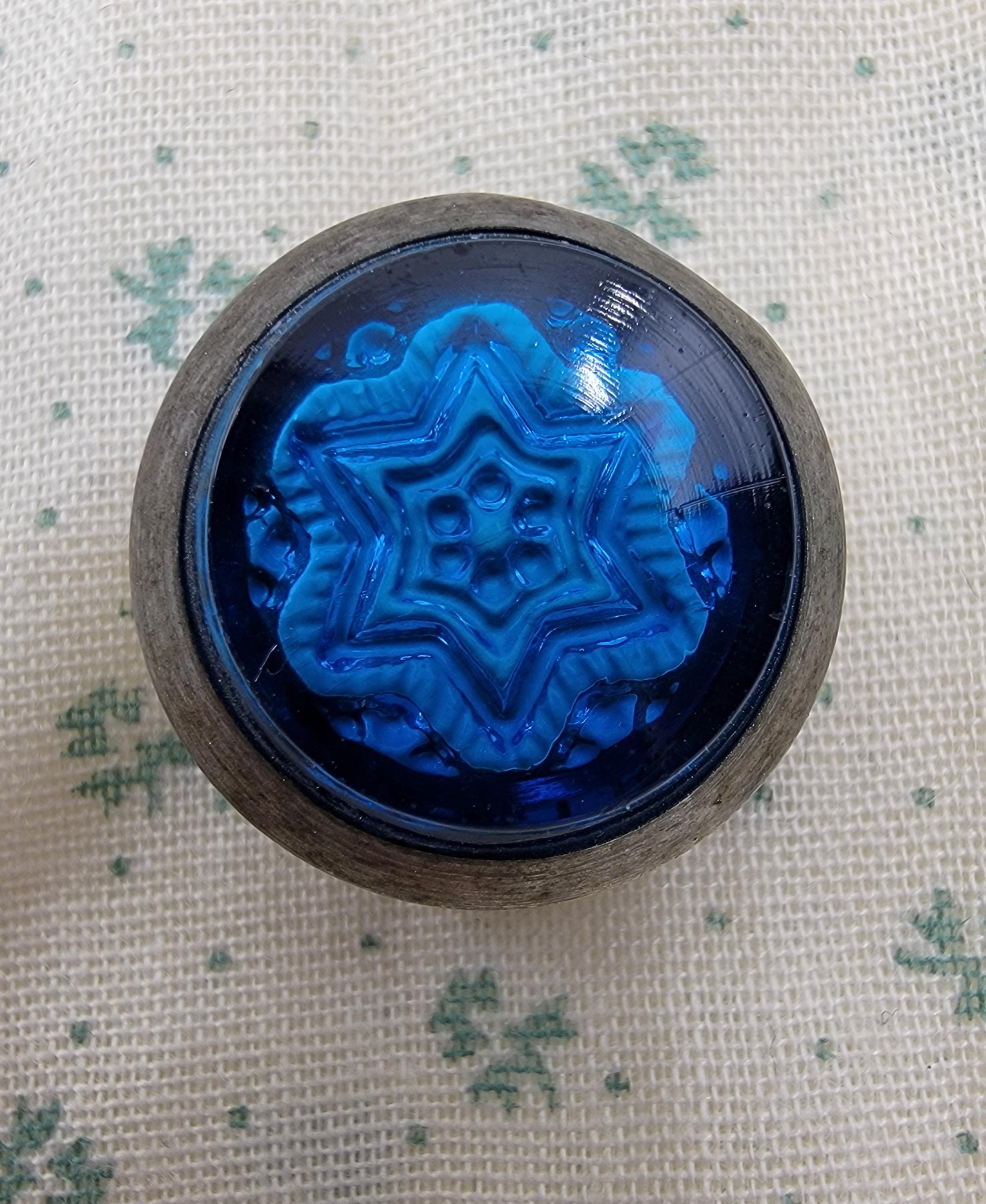 YOUR CHOICE Vintage Antique Victorian Nail Head Design in Sulphide ...