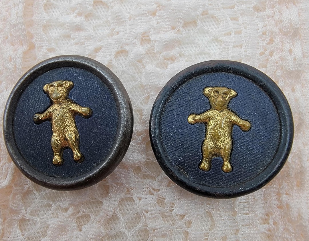 YOUR CHOICE Vintage Antique Teddy Roosevelt Blue Background Metal ...