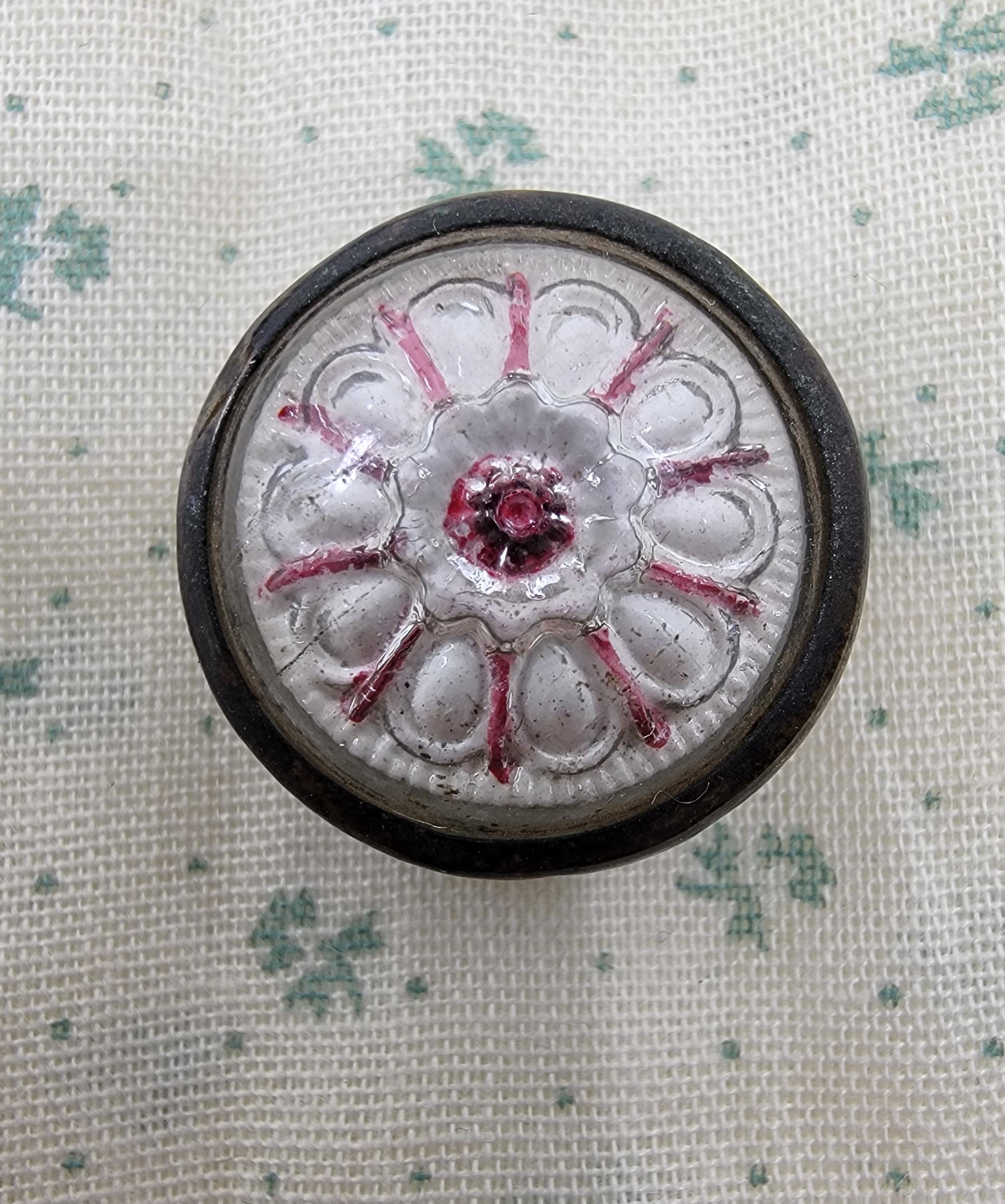 YOUR CHOICE Vintage Antique Victorian Nail Head Design in Sulphide ...
