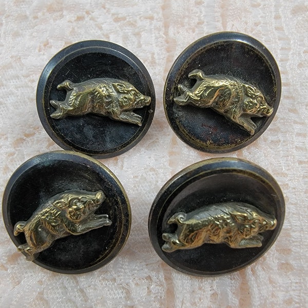 Metal Buttons - Etsy