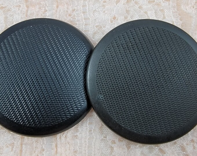 Vintage I.R.C. Co. Goodyear 1851 Large Hard Rubber Imitation Fabric ...