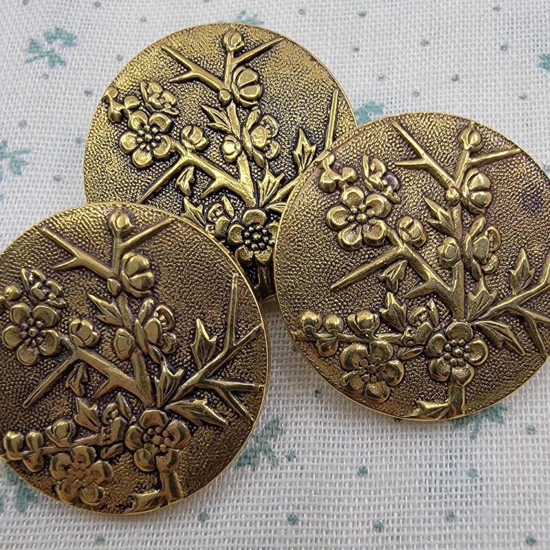 Cherry Buttons - Etsy