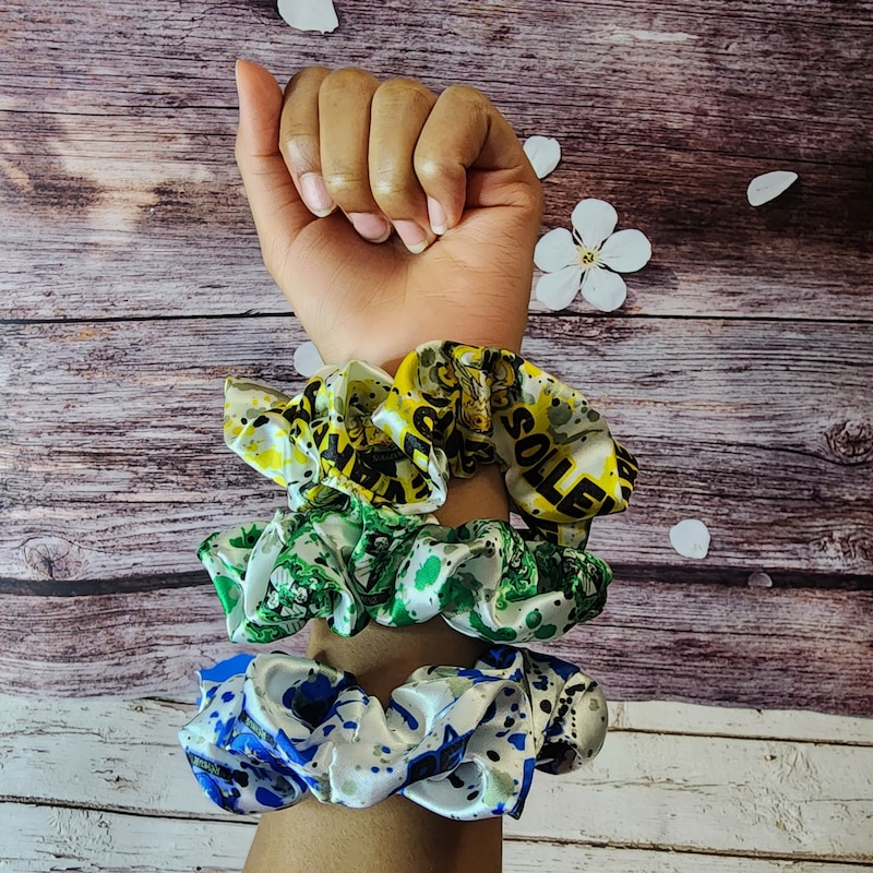 Cute Scrunchies - Etsy