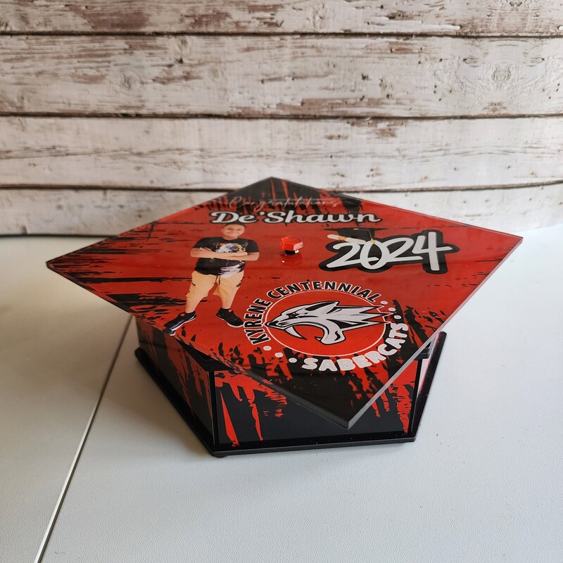 Graduation Card Box - Etsy