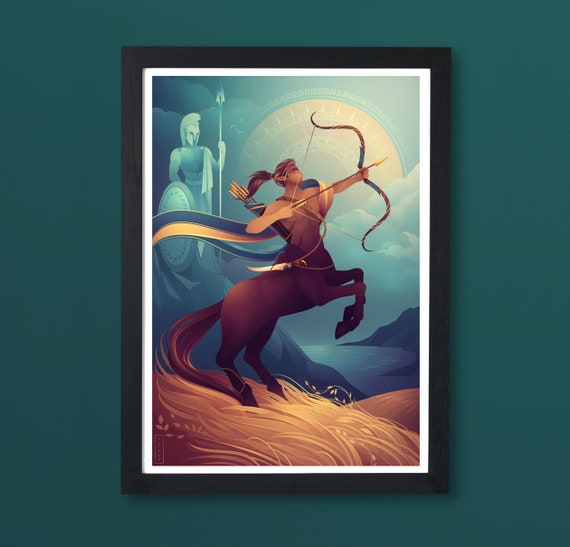 Chiron Greek Mythology