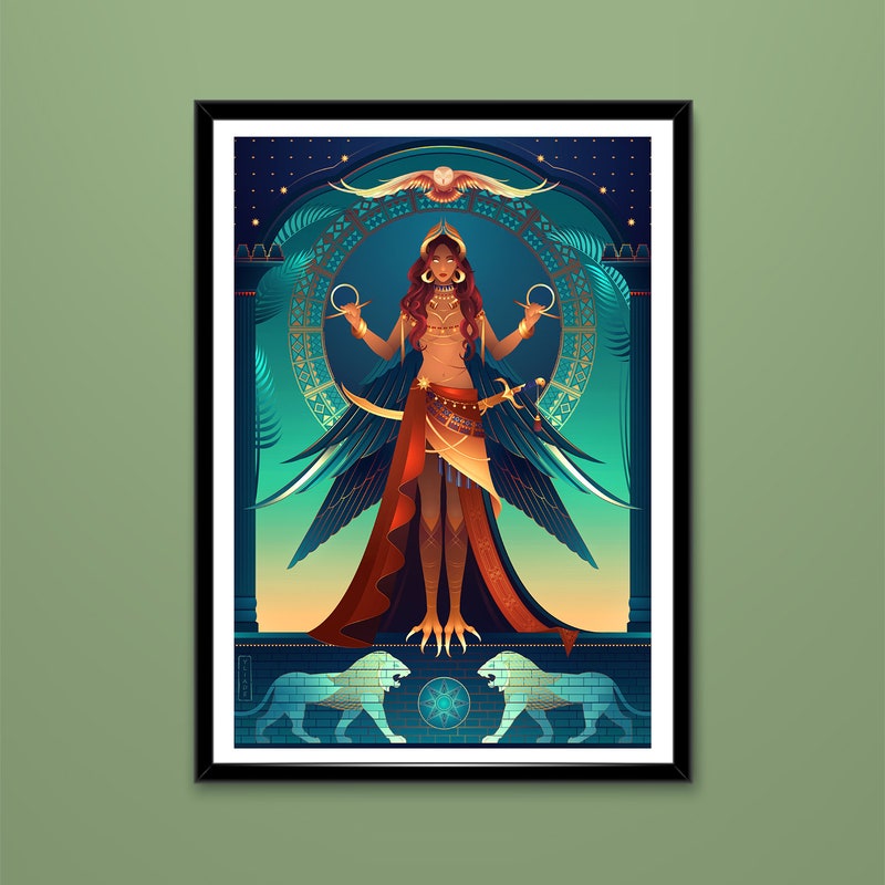 Sumerian Poster - Etsy