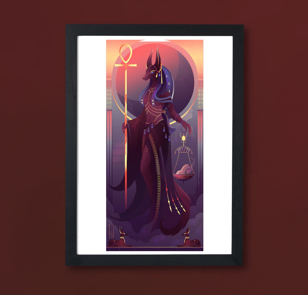 Anput Egyptian Mythology