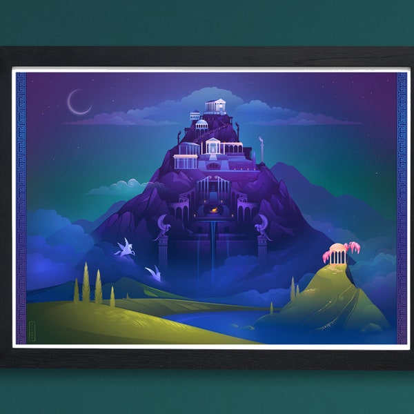 Mount Olympus - Etsy