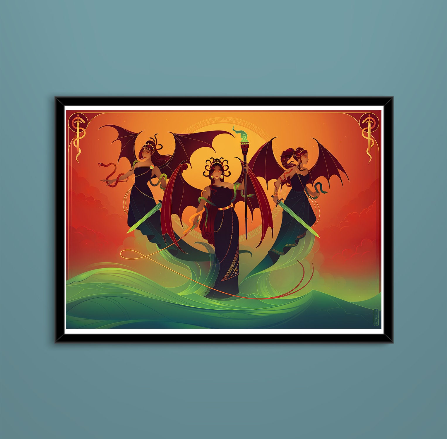 Erinyes Mythology Greek Mythology: “The Erinyes” (The Furies)