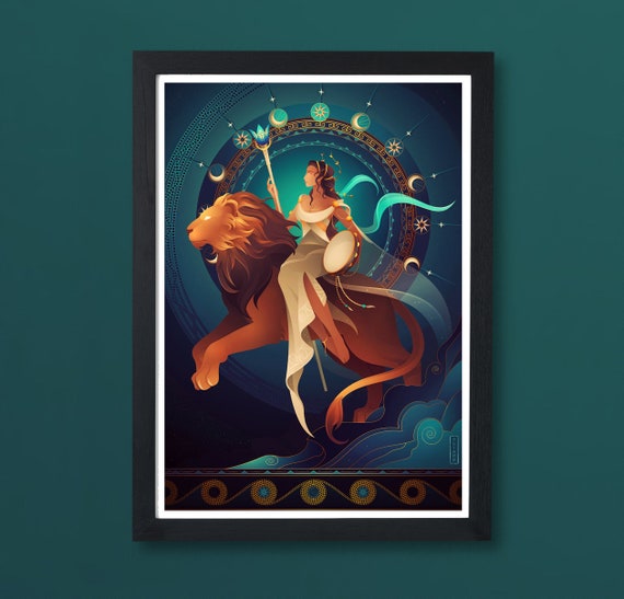 Rhea Greek Goddess Symbol