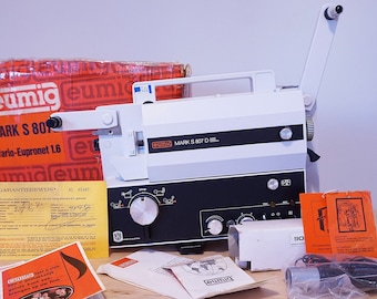 Eumig R2000 Instaprojection Super 8 & 8mm Projector - Etsy