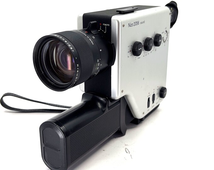 Nizo S1 Super 8 Camera Fully Tested & Fully Functioning - Etsy