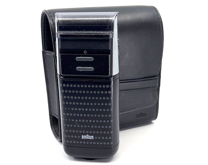 Vintage Braun 5424 Dieter Rams Design Braun 設計 WORKING Safety Razor ...