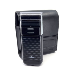 Vintage Braun 5424 Dieter Rams Design Braun 設計 WORKING Safety Razor ...