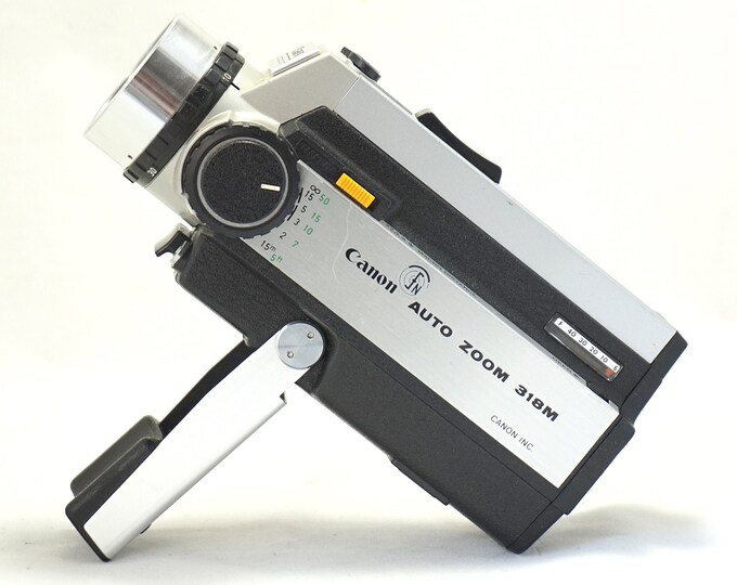 EPIC Canon 318M Super 8 Camera Test 8mm Film Camera TESTED Free ...