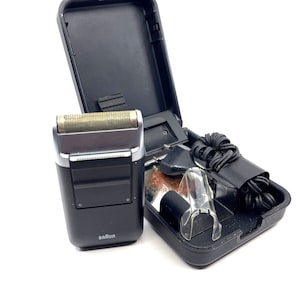 Vintage Braun Micron Dieter Rams Design Braun 設計 WORKING Safety Razor ...