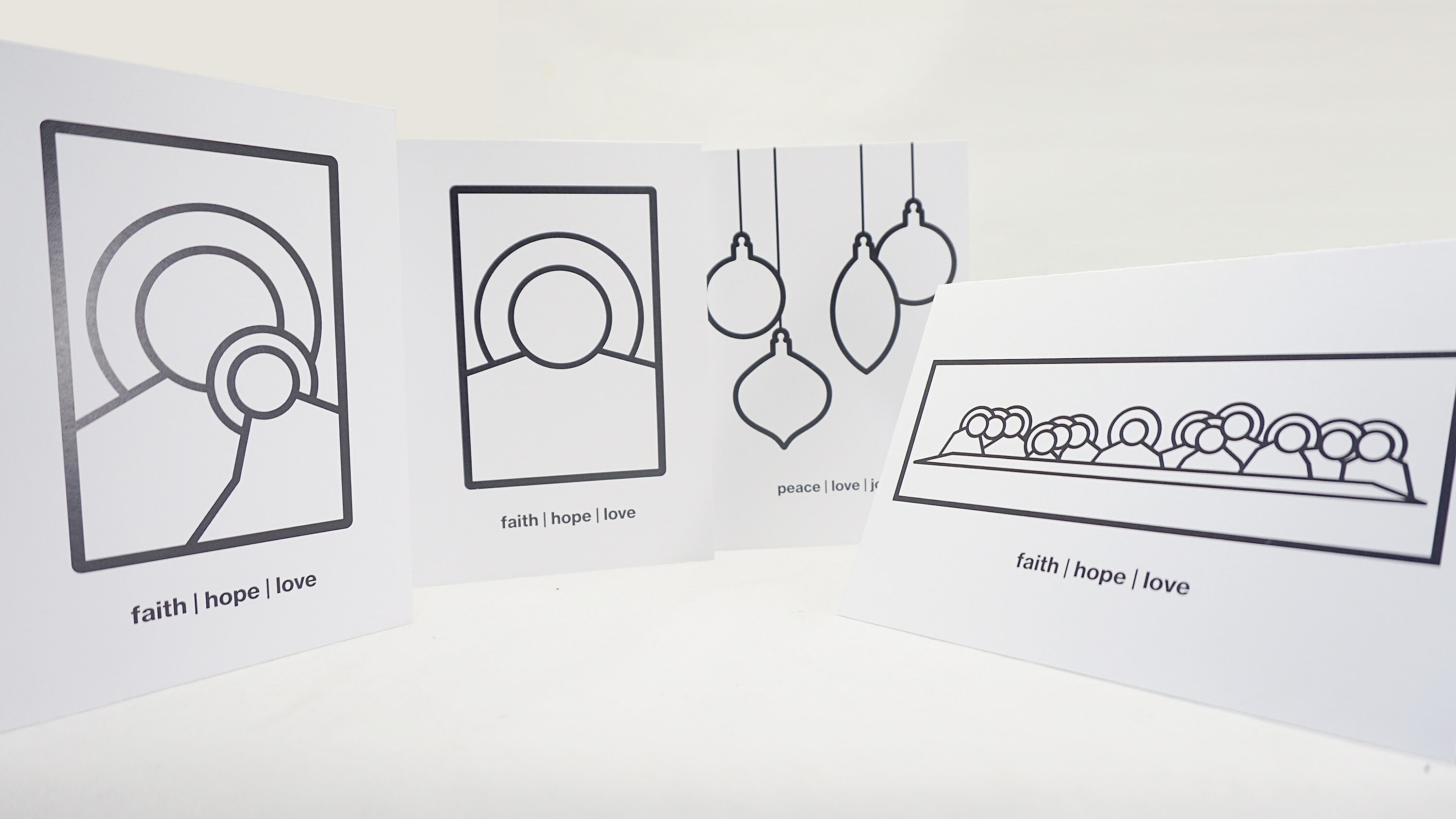 SET X5 Christmas Cards Postcards FREE SHIPPING | Decorations Christmas ...