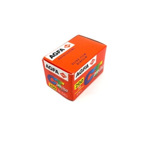 Agfa 35mm Film LOMOGRAPHY Expired Film COLOR Film Agfa Ct Precisa 200 ...