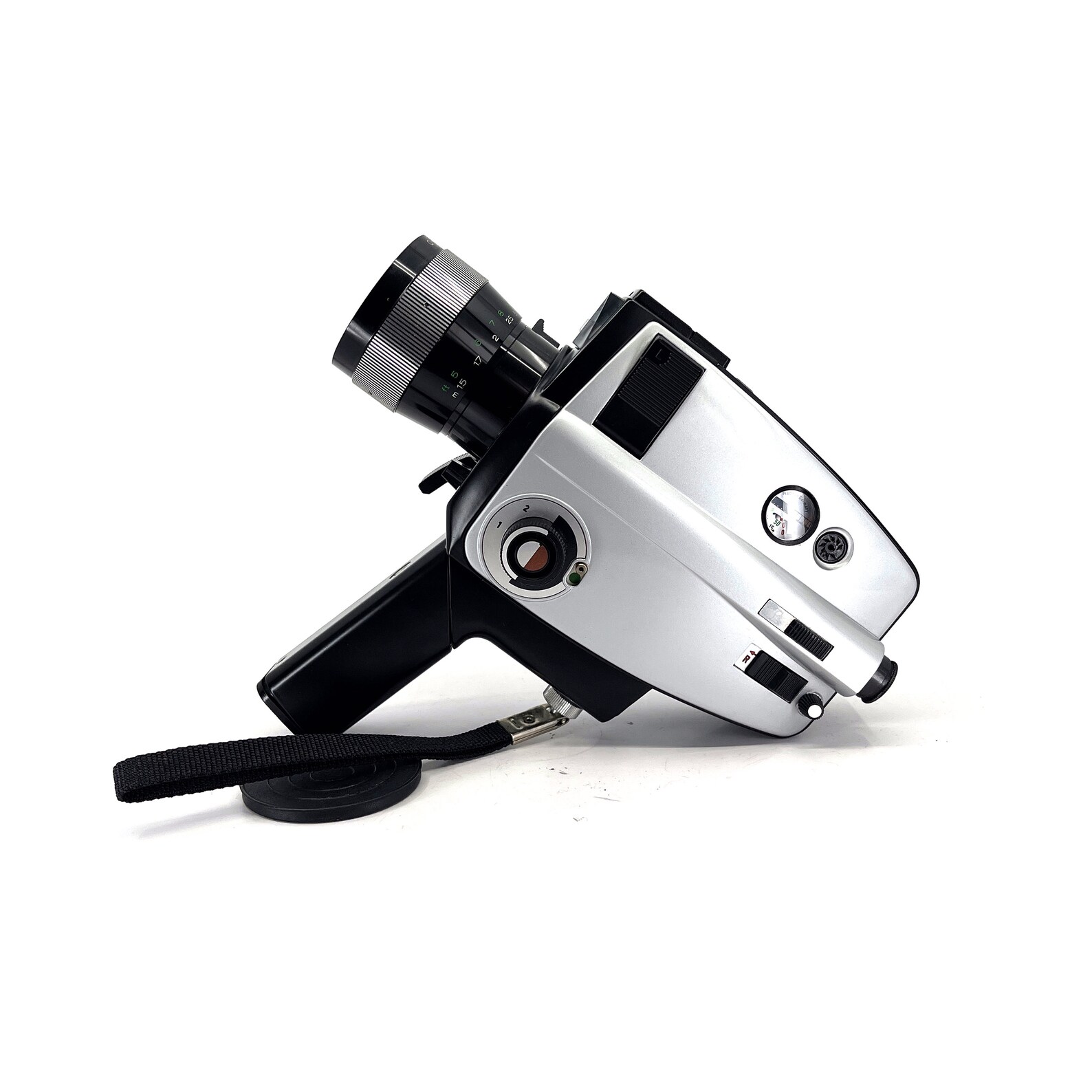 Bauer Super 8 Camera TESTED Film Video Camera Bauer C Royal 10 E Super ...
