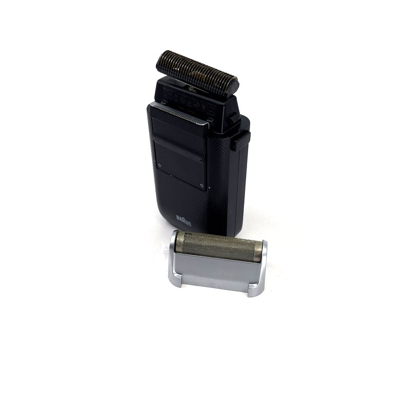 Vintage Braun Micron Dieter Rams Design Braun 設計 WORKING Safety Razor ...