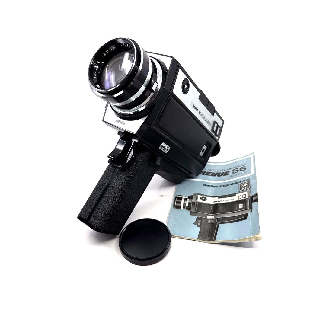 Super 8 Camera Test and Working 8mm Film Camera Revue S6 Super 8 TESTED ...