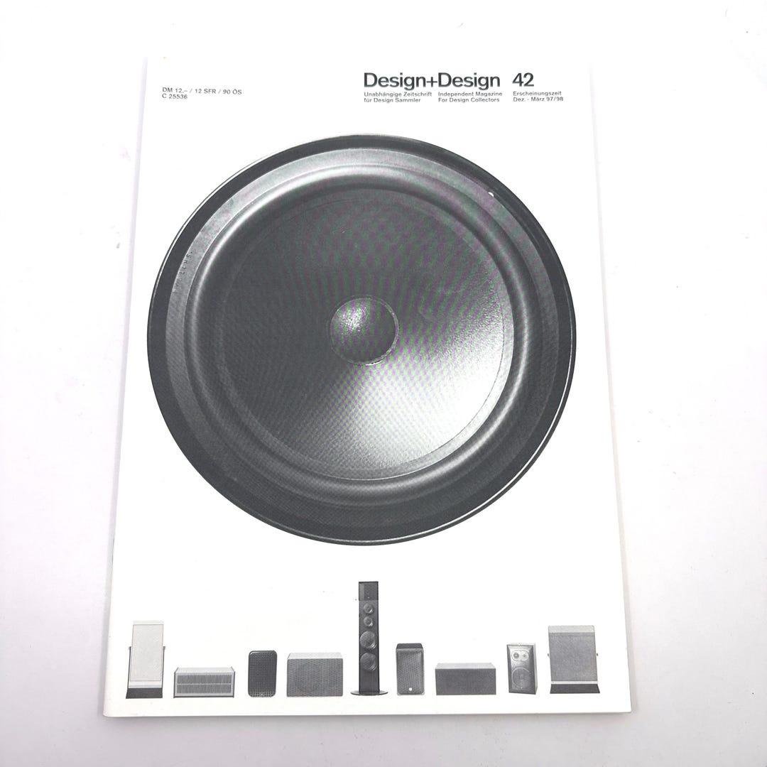 Braun Speaker L810 Dieter Rams Vintage Graphic Design Braun Collection ...
