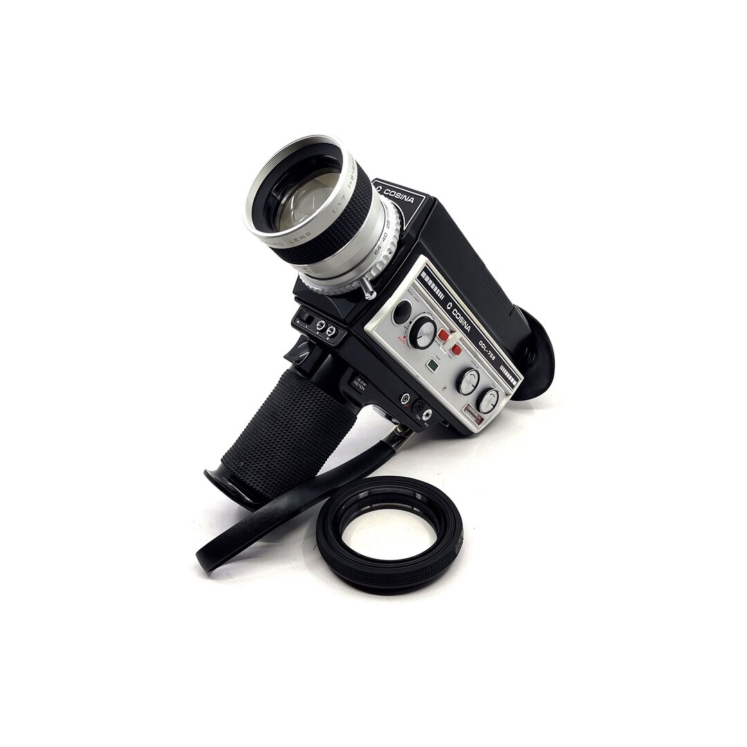 Tested and Working Super 8 Camera 8mm Film Camera Cosina ODL-758 Super ...