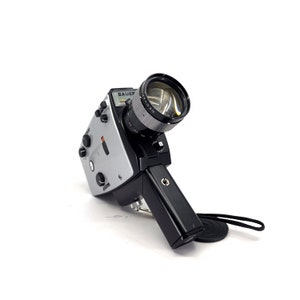 Bauer Super 8 Camera TESTED Film Video Camera Bauer C Royal 10 E Super ...