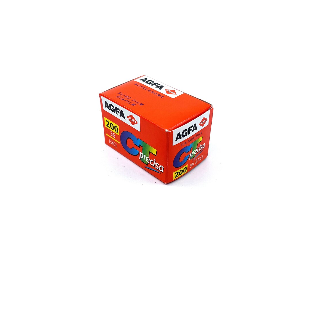 Agfa 35mm Film LOMOGRAPHY Expired Film COLOR Film Agfa Ct Precisa 200 ...