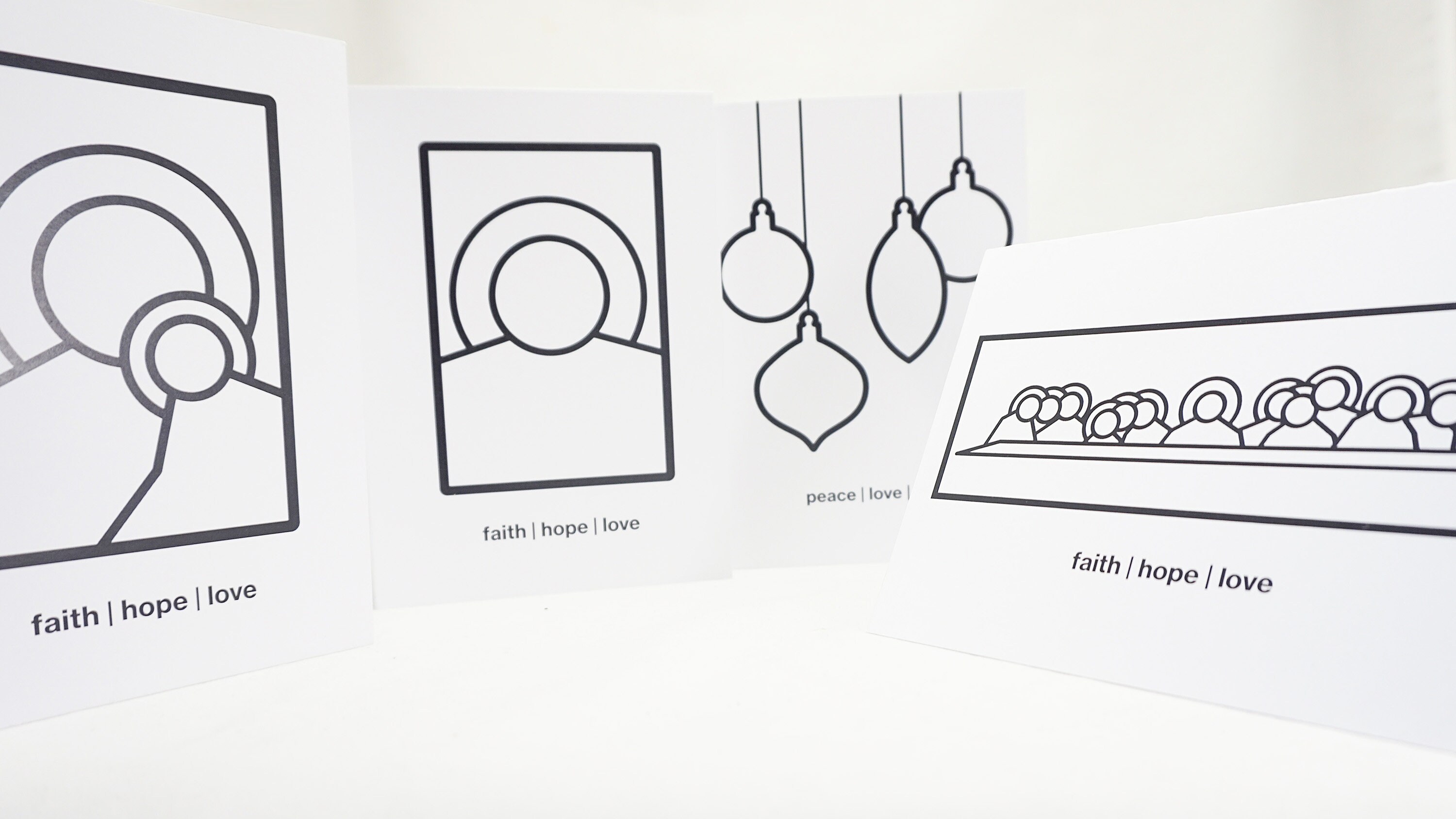 SET X5 Christmas Cards Postcards FREE SHIPPING | Decorations Christmas ...