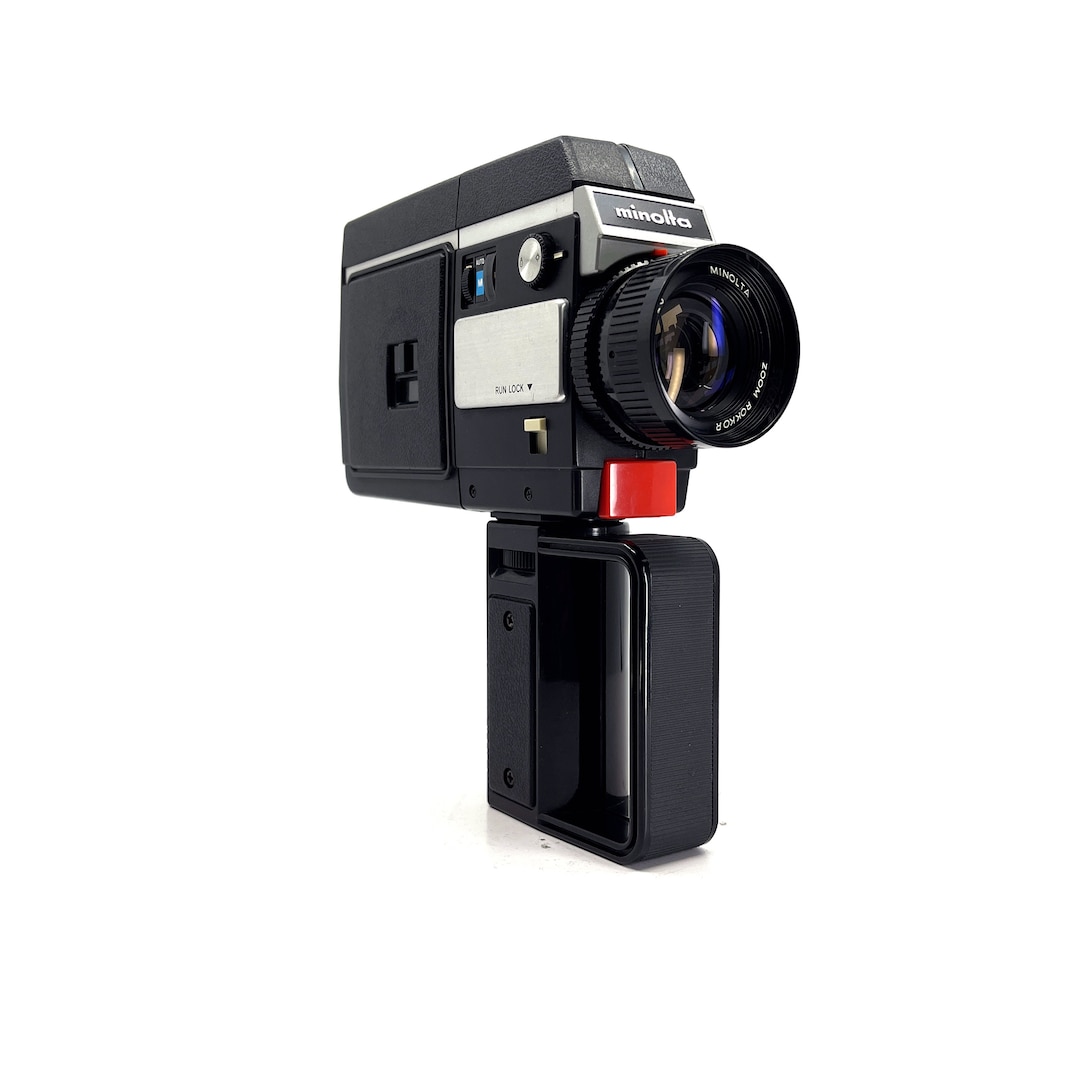 Beginner Super 8 Camera FILM TESTED Working Minolta XL 250 8mm Film ...