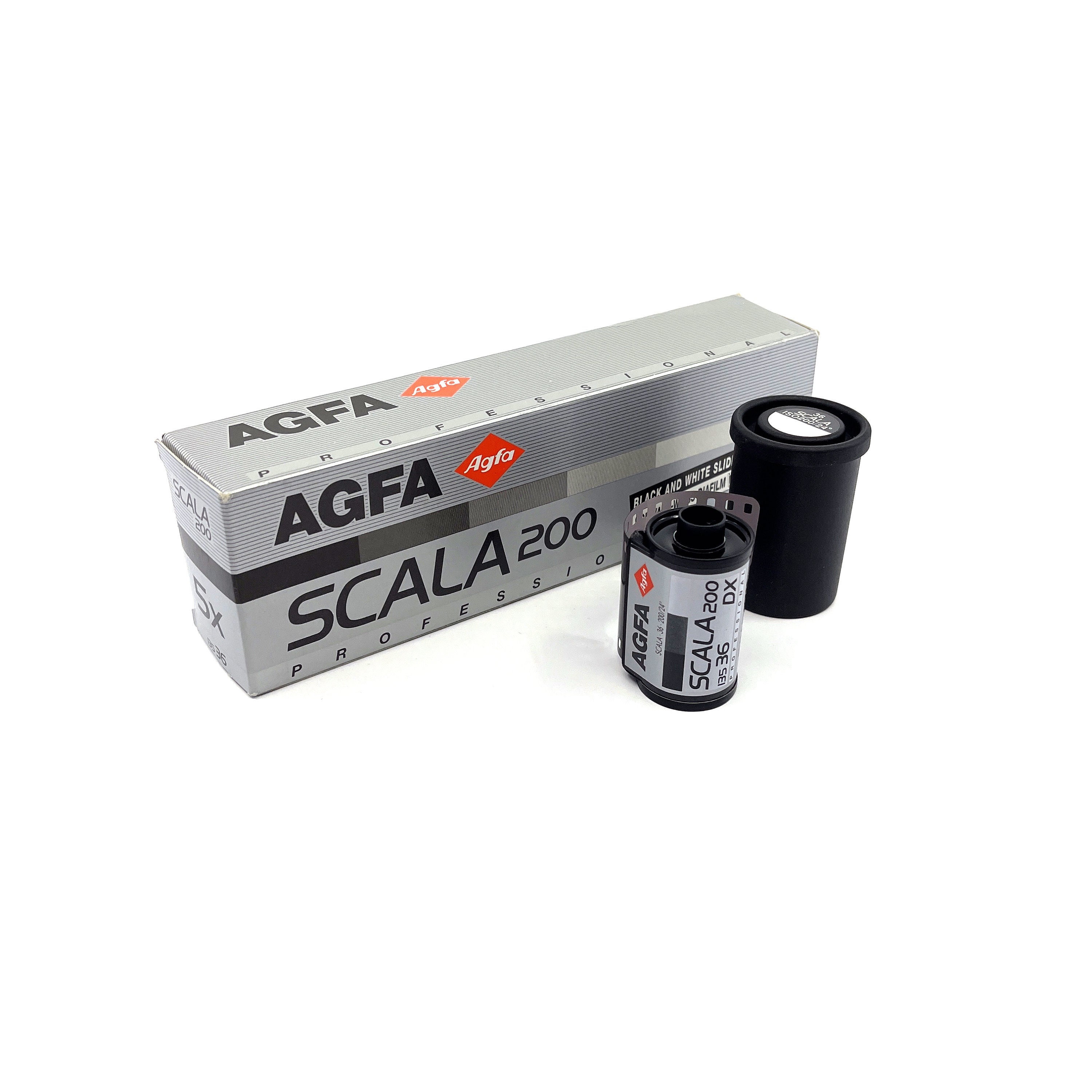 Agfa 35mm Film LOMOGRAPHY Expired Film Black White Agfa Scala 200 36 ...
