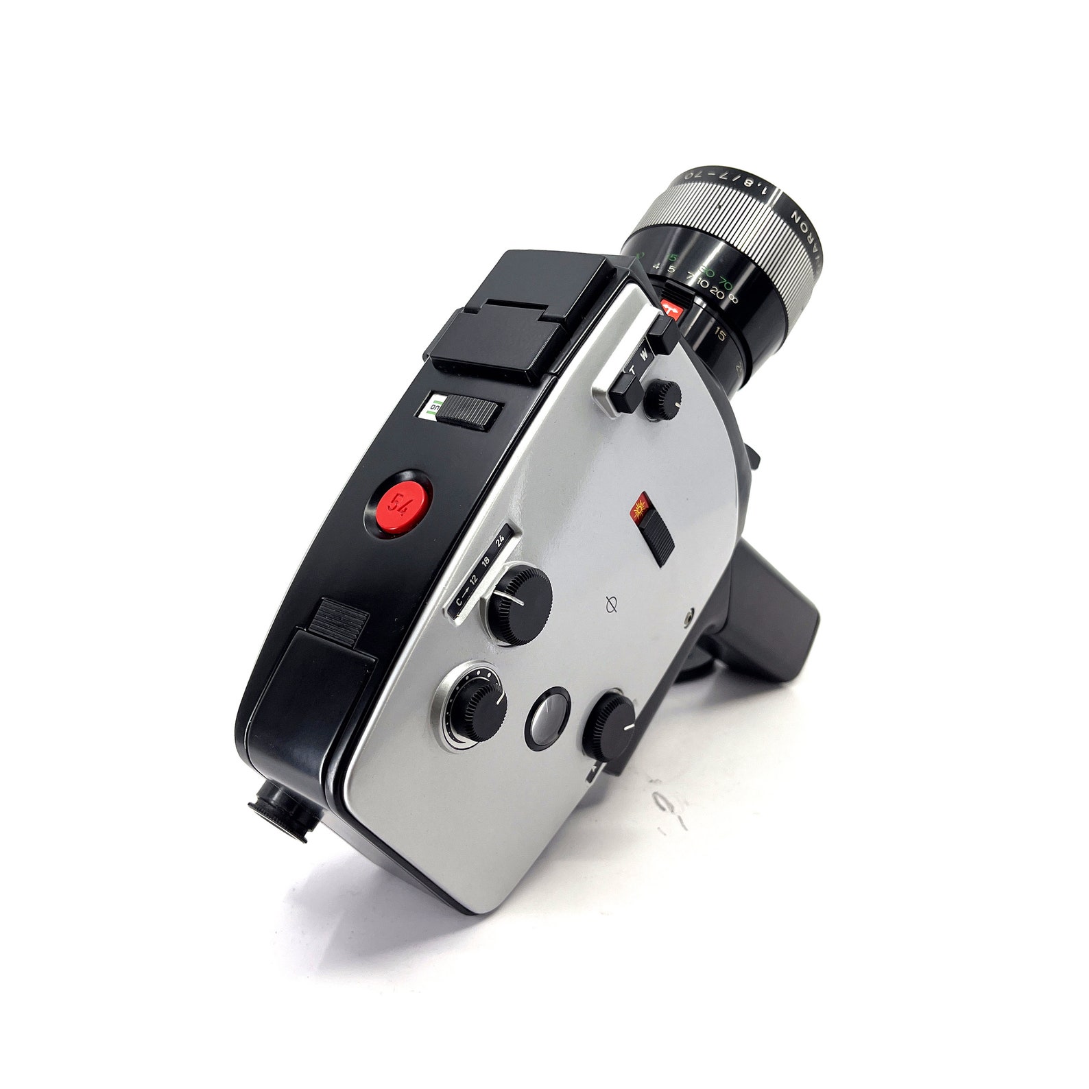Bauer Super 8 Camera TESTED Film Video Camera Bauer C Royal 10 E Super ...