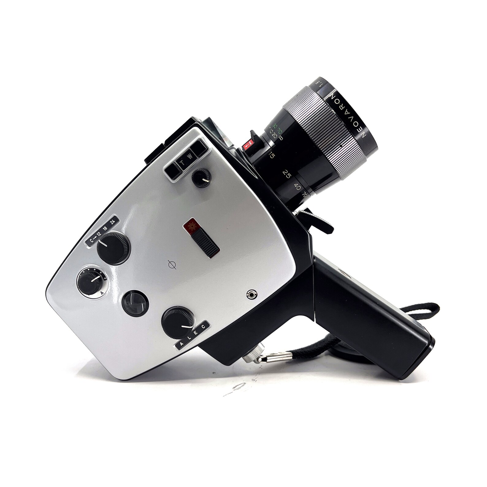 Bauer Super 8 Camera TESTED Film Video Camera Bauer C Royal 10 E Super ...