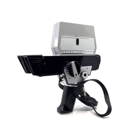 SWISS Bolex 155 TESTED Super 8 Camera Test Working 8mm Film | Etsy