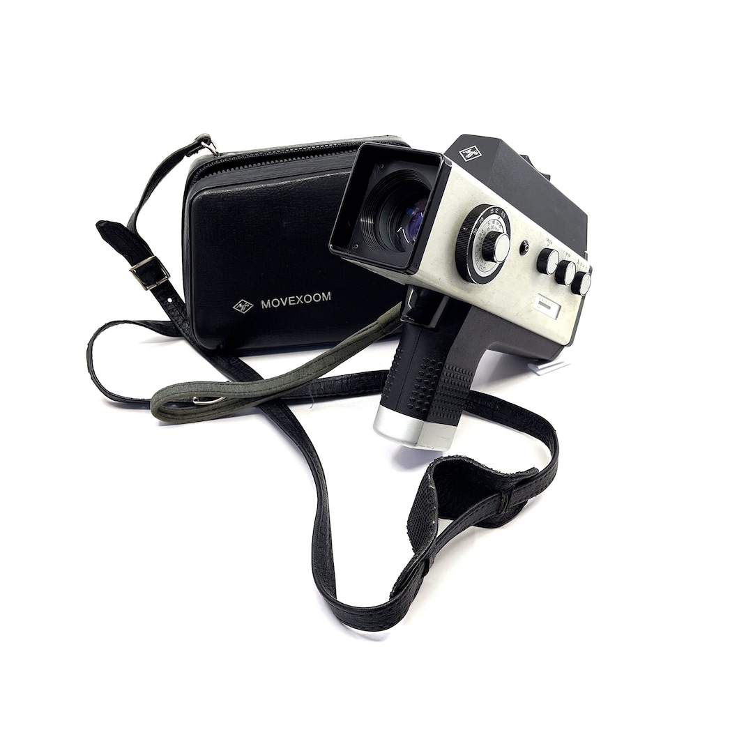 Super 8 Camera Test and Working AGFA 8mm Film Camera Agfa Movexoom 2000 ...