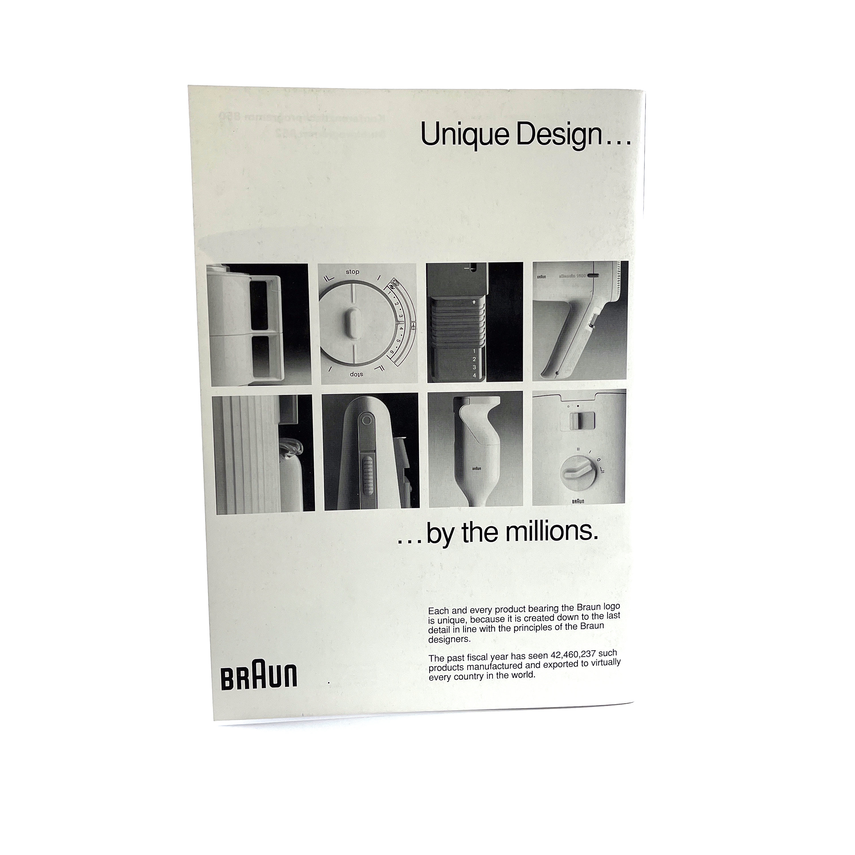 Vintage Braun Dieter Rams Graphic Design Braun Magazine - Etsy